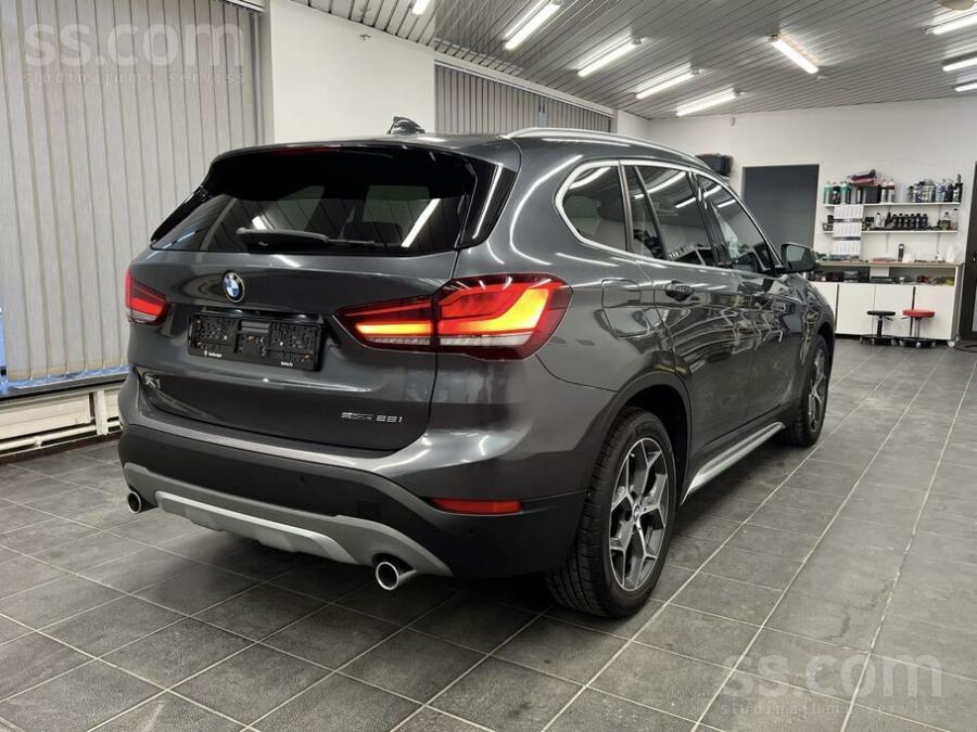 Pelēks BMW X1 2019 Ogre, ar dzinēja tilpumu 2.00 L un nobraukumu 115 tūkst. km par 17400 €, foto 3 vietnē AUTOMOTO.COM.LV