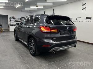 Pelēks BMW X1 2019 Ogre, ar dzinēja tilpumu 2.00 L un nobraukumu 115 tūkst. km par 17400 €, foto 4 vietnē AUTOMOTO.COM.LV