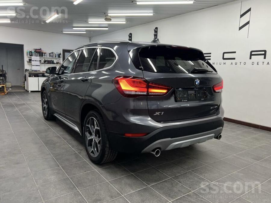 Pelēks BMW X1 2019 Ogre, ar dzinēja tilpumu 2.00 L un nobraukumu 115 tūkst. km par 17400 €, foto 4 vietnē AUTOMOTO.COM.LV