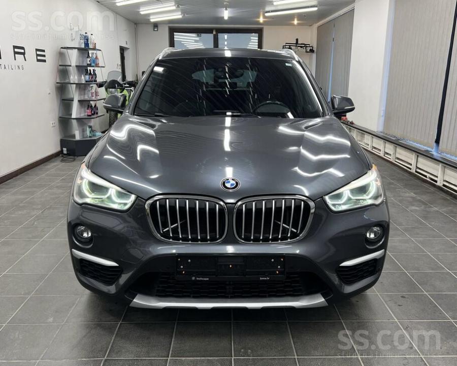 Pelēks BMW X1 2019 Ogre, ar dzinēja tilpumu 2.00 L un nobraukumu 115 tūkst. km par 17400 €, foto 5 vietnē AUTOMOTO.COM.LV