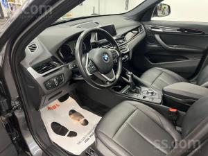 Pelēks BMW X1 2019 Ogre, ar dzinēja tilpumu 2.00 L un nobraukumu 115 tūkst. km par 17400 €, foto 7 vietnē AUTOMOTO.COM.LV