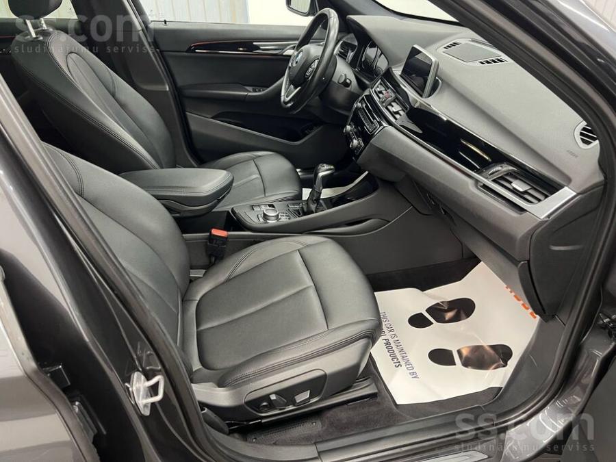 Pelēks BMW X1 2019 Ogre, ar dzinēja tilpumu 2.00 L un nobraukumu 115 tūkst. km par 17400 €, foto 8 vietnē AUTOMOTO.COM.LV