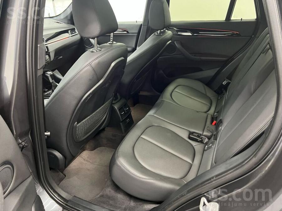 Pelēks BMW X1 2019 Ogre, ar dzinēja tilpumu 2.00 L un nobraukumu 115 tūkst. km par 17400 €, foto 10 vietnē AUTOMOTO.COM.LV