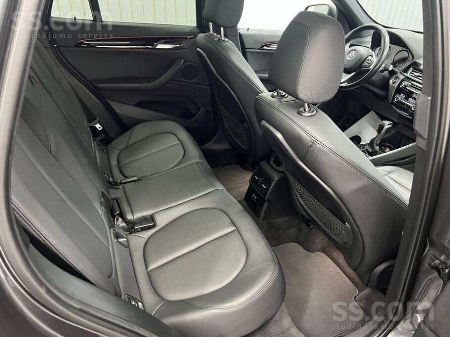 Pelēks BMW X1 2019 Ogre, ar dzinēja tilpumu 2.00 L un nobraukumu 115 tūkst. km par 17400 €, foto 11 vietnē AUTOMOTO.COM.LV