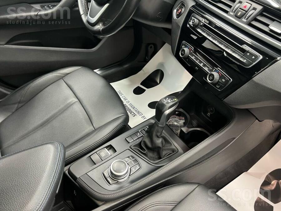 Pelēks BMW X1 2019 Ogre, ar dzinēja tilpumu 2.00 L un nobraukumu 115 tūkst. km par 17400 €, foto 13 vietnē AUTOMOTO.COM.LV