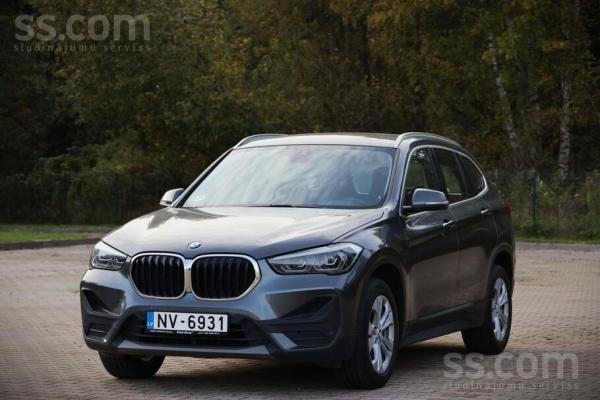 Pelēks BMW X1 2019 Rīga, ar dzinēja tilpumu 1.50 L un nobraukumu 0 tūkst. km par 8000 €, foto 1 vietnē AUTOMOTO.COM.LV