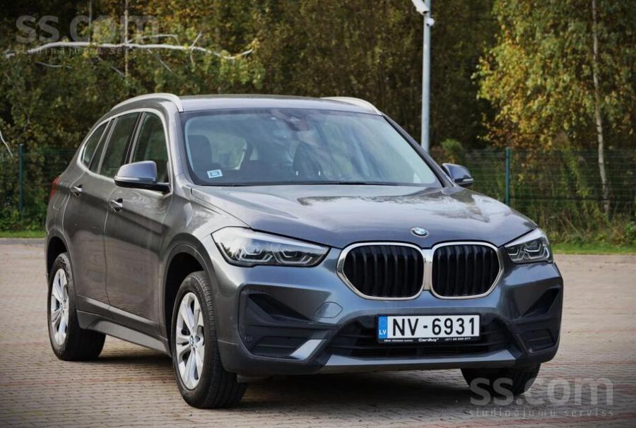 Pelēks BMW X1 2019 Rīga, ar dzinēja tilpumu 1.50 L un nobraukumu 0 tūkst. km par 10990 €, foto 6 vietnē AUTOMOTO.COM.LV