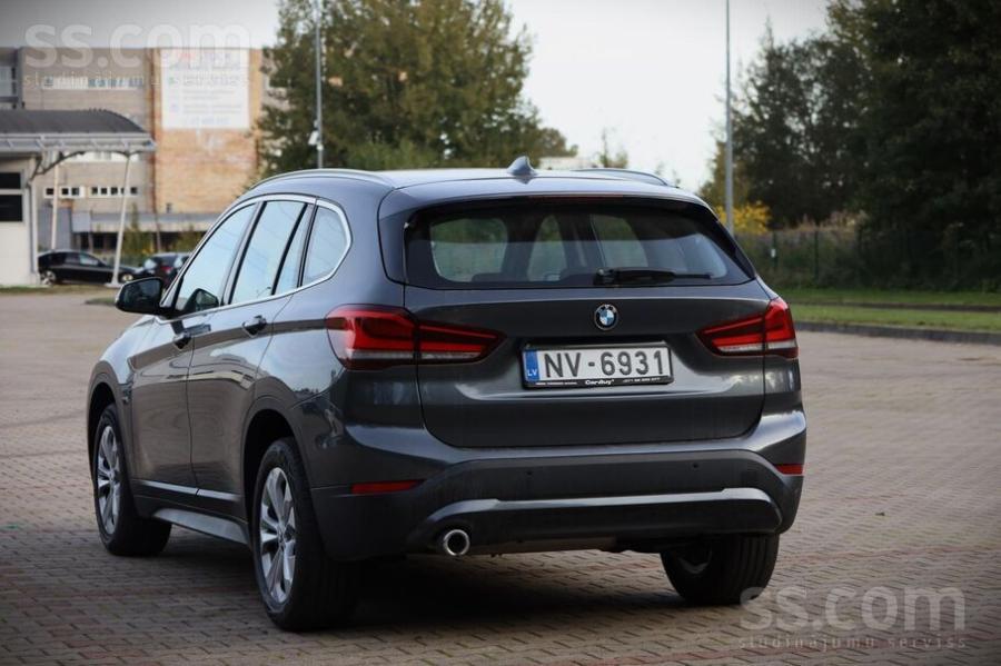 Pelēks BMW X1 2019 Rīga, ar dzinēja tilpumu 1.50 L un nobraukumu 0 tūkst. km par 10990 €, foto 7 vietnē AUTOMOTO.COM.LV