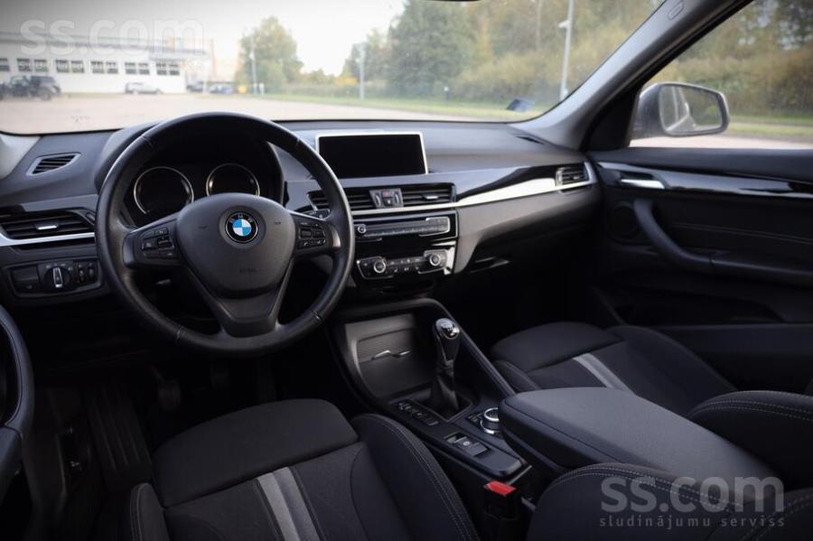 Pelēks BMW X1 2019 Rīga, ar dzinēja tilpumu 1.50 L un nobraukumu 0 tūkst. km par 10990 €, foto 10 vietnē AUTOMOTO.COM.LV