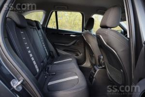 Pelēks BMW X1 2019 Rīga, ar dzinēja tilpumu 1.50 L un nobraukumu 0 tūkst. km par 10990 €, foto 14 vietnē AUTOMOTO.COM.LV