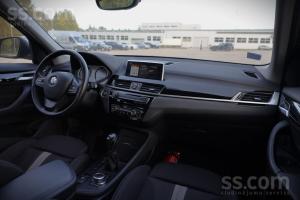 Pelēks BMW X1 2019 Rīga, ar dzinēja tilpumu 1.50 L un nobraukumu 0 tūkst. km par 10990 €, foto 16 vietnē AUTOMOTO.COM.LV