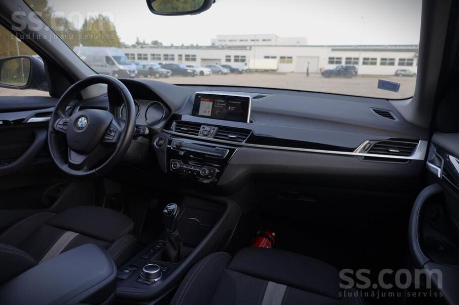 Pelēks BMW X1 2019 Rīga, ar dzinēja tilpumu 1.50 L un nobraukumu 0 tūkst. km par 10990 €, foto 16 vietnē AUTOMOTO.COM.LV