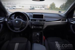 Pelēks BMW X1 2019 Rīga, ar dzinēja tilpumu 1.50 L un nobraukumu 0 tūkst. km par 10990 €, foto 17 vietnē AUTOMOTO.COM.LV