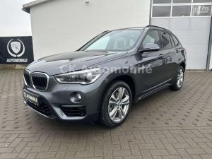 Pelēks BMW X1 2019 Kauņa, ar dzinēja tilpumu 2.00 L un nobraukumu 82 tūkst. km par 25387 €, foto  vietnē AUTOMOTO.COM.LV