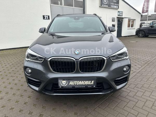 Grey BMW X1 2019 in Kaunas, with an engine capacity of 2.00 L and mileage of 82 thousand km for 25387 €, photo 2 on AUTOMOTO.COM.LV