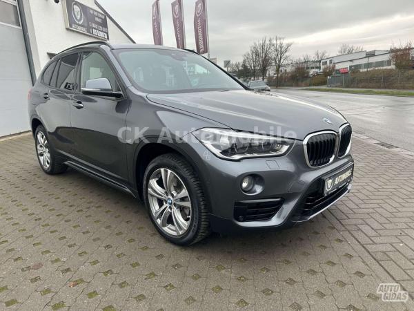 Grey BMW X1 2019 in Kaunas, with an engine capacity of 2.00 L and mileage of 82 thousand km for 25387 €, photo 3 on AUTOMOTO.COM.LV