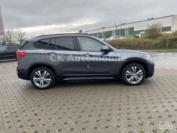 Grey BMW X1 2019 in Kaunas, with an engine capacity of 2.00 L and mileage of 82 thousand km for 25387 €, photo 4 on AUTOMOTO.COM.LV