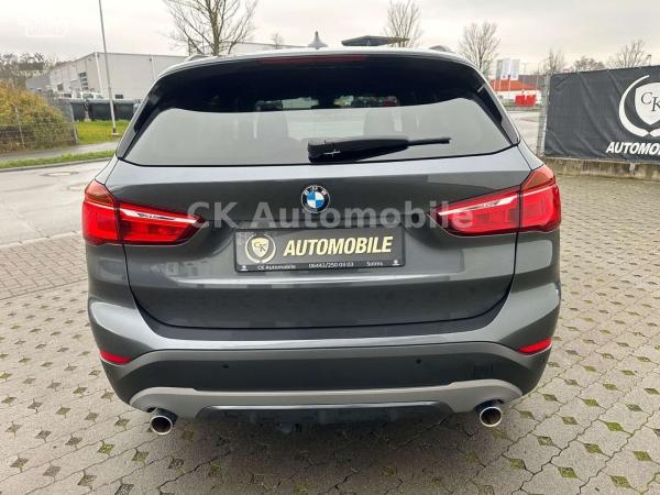 Grey BMW X1 2019 in Kaunas, with an engine capacity of 2.00 L and mileage of 82 thousand km for 25387 €, photo 6 on AUTOMOTO.COM.LV