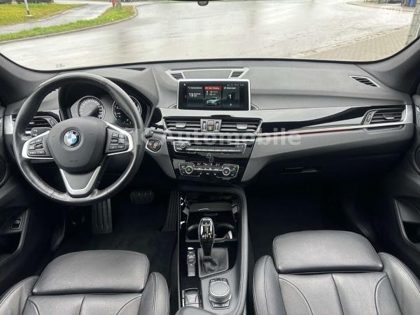 Grey BMW X1 2019 in Kaunas, with an engine capacity of 2.00 L and mileage of 82 thousand km for 25387 €, photo 9 on AUTOMOTO.COM.LV