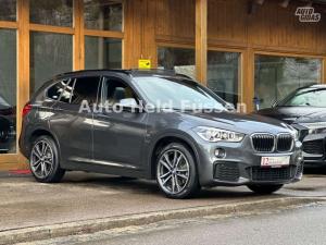 Grey BMW X1 2019 in Kaunas, with an engine capacity of 2.00 L and mileage of 66 thousand km for 29600 €, photo 4 on AUTOMOTO.COM.LV