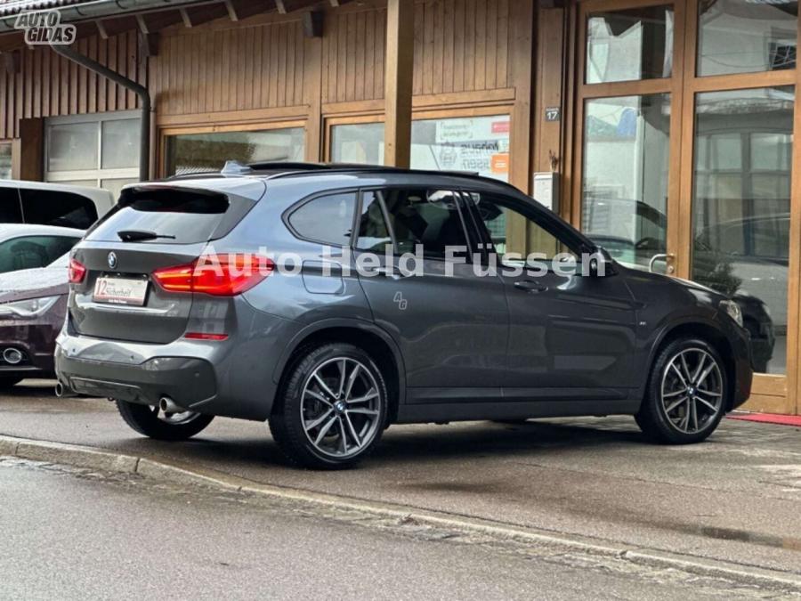 Grey BMW X1 2019 in Kaunas, with an engine capacity of 2.00 L and mileage of 66 thousand km for 29600 €, photo 5 on AUTOMOTO.COM.LV