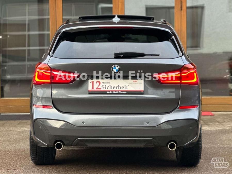 Grey BMW X1 2019 in Kaunas, with an engine capacity of 2.00 L and mileage of 66 thousand km for 29600 €, photo 6 on AUTOMOTO.COM.LV