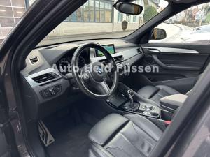 Grey BMW X1 2019 in Kaunas, with an engine capacity of 2.00 L and mileage of 66 thousand km for 29600 €, photo 8 on AUTOMOTO.COM.LV