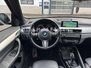 Grey BMW X1 2019 in Kaunas, with an engine capacity of 2.00 L and mileage of 66 thousand km for 29600 €, photo 9 on AUTOMOTO.COM.LV
