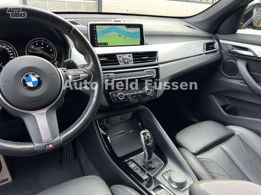 Grey BMW X1 2019 in Kaunas, with an engine capacity of 2.00 L and mileage of 66 thousand km for 29600 €, photo 15 on AUTOMOTO.COM.LV
