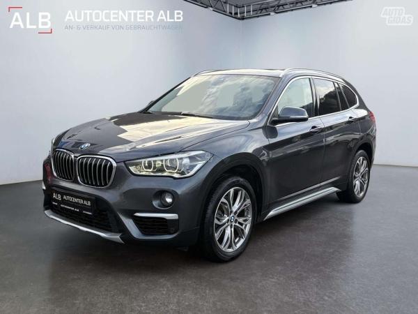 Grey BMW X1 2019 in Kaunas, with an engine capacity of 1.50 L and mileage of 99 thousand km for 21875 €, photo 1 on AUTOMOTO.COM.LV