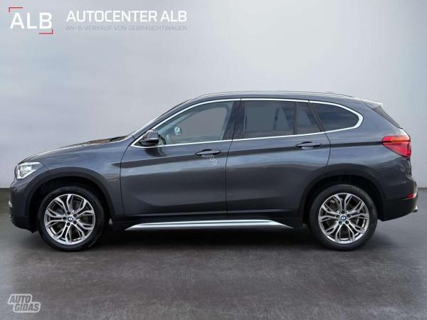 Grey BMW X1 2019 in Kaunas, with an engine capacity of 1.50 L and mileage of 99 thousand km for 21875 €, photo 2 on AUTOMOTO.COM.LV