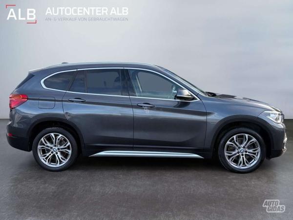 Grey BMW X1 2019 in Kaunas, with an engine capacity of 1.50 L and mileage of 99 thousand km for 21875 €, photo 6 on AUTOMOTO.COM.LV
