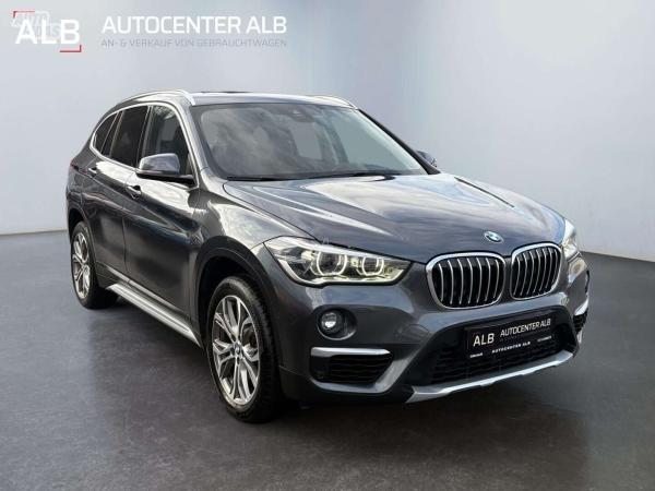 Grey BMW X1 2019 in Kaunas, with an engine capacity of 1.50 L and mileage of 99 thousand km for 21875 €, photo 7 on AUTOMOTO.COM.LV