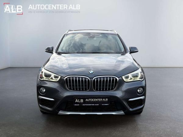 Grey BMW X1 2019 in Kaunas, with an engine capacity of 1.50 L and mileage of 99 thousand km for 21875 €, photo 8 on AUTOMOTO.COM.LV
