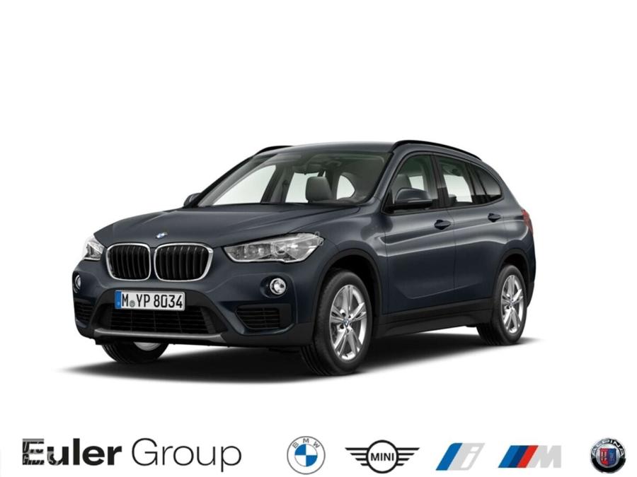 Grey BMW X1 2019 in Kaunas, with an engine capacity of 2.00 L and mileage of 71 thousand km for 25386 €, photo 1 on AUTOMOTO.COM.LV