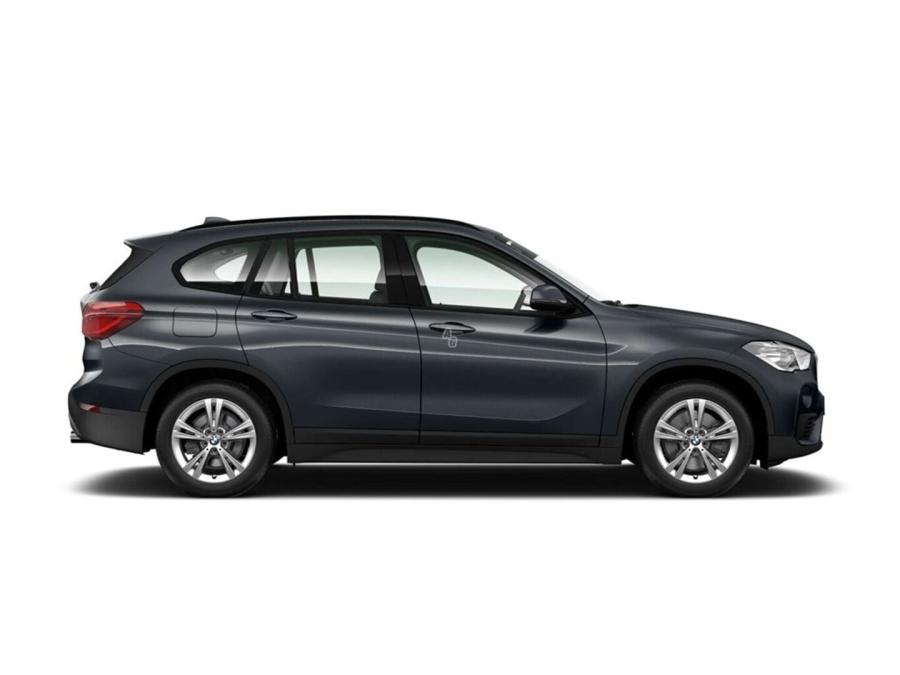 Grey BMW X1 2019 in Kaunas, with an engine capacity of 2.00 L and mileage of 71 thousand km for 25386 €, photo 4 on AUTOMOTO.COM.LV