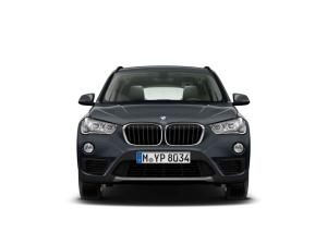 Grey BMW X1 2019 in Kaunas, with an engine capacity of 2.00 L and mileage of 71 thousand km for 25386 €, photo 5 on AUTOMOTO.COM.LV