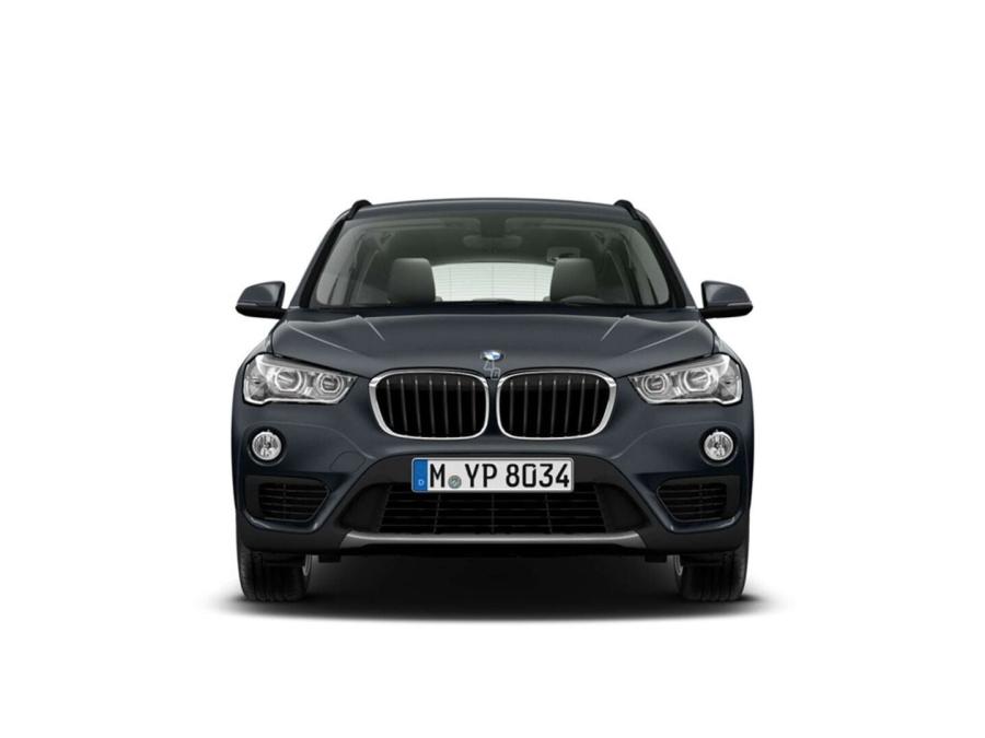 Grey BMW X1 2019 in Kaunas, with an engine capacity of 2.00 L and mileage of 71 thousand km for 25386 €, photo 5 on AUTOMOTO.COM.LV