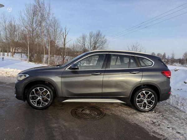 Pelēks BMW X1 2019 Tauragė, ar dzinēja tilpumu 1.50 L un nobraukumu 202 tūkst. km par 17300 €, foto 4 vietnē AUTOMOTO.COM.LV