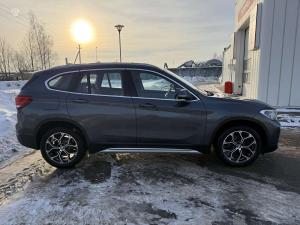 Grey BMW X1 2019 in Taurage, with an engine capacity of 1.50 L and mileage of 202 thousand km for 17300 €, photo 10 on AUTOMOTO.COM.LV