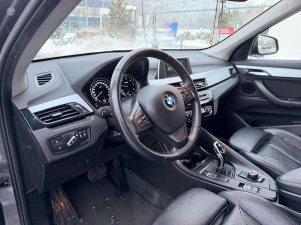 Серый БМВ Х1 2019 в Вильнюс, объемом двигателя 2.00 л и пробегом 49 тыс. км за 15950 €, фото 11 на AUTOMOTO.COM.LV