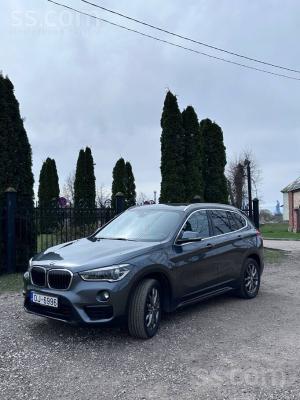 Pelēks BMW X1 2019 Ludza, ar dzinēja tilpumu 2.00 L un nobraukumu 146 tūkst. km par 17300 €, foto 4 vietnē AUTOMOTO.COM.LV