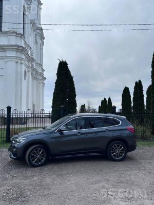 Pelēks BMW X1 2019 Ludza, ar dzinēja tilpumu 2.00 L un nobraukumu 146 tūkst. km par 17300 €, foto 5 vietnē AUTOMOTO.COM.LV