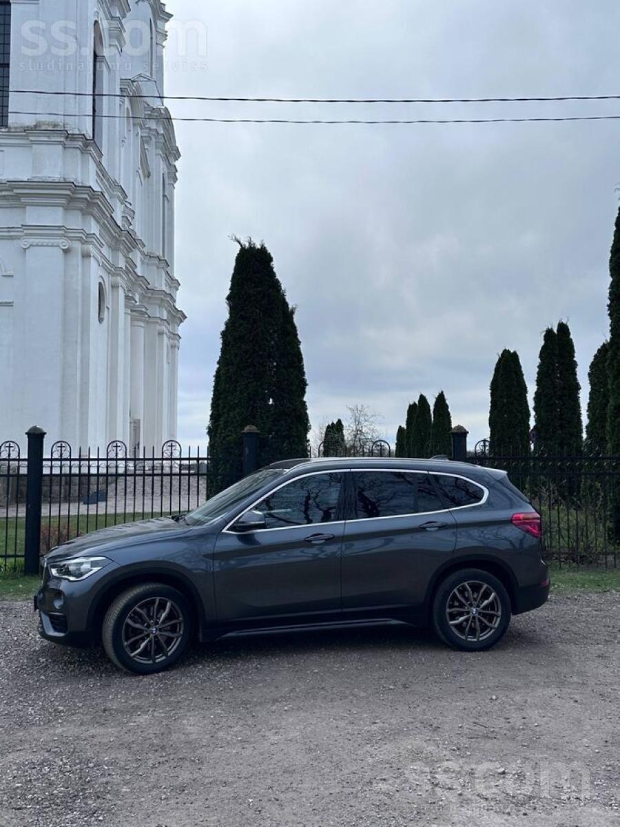 Pelēks BMW X1 2019 Ludza, ar dzinēja tilpumu 2.00 L un nobraukumu 146 tūkst. km par 17300 €, foto 5 vietnē AUTOMOTO.COM.LV