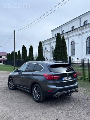 Pelēks BMW X1 2019 Ludza, ar dzinēja tilpumu 2.00 L un nobraukumu 146 tūkst. km par 17300 €, foto 6 vietnē AUTOMOTO.COM.LV
