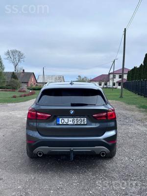 Pelēks BMW X1 2019 Ludza, ar dzinēja tilpumu 2.00 L un nobraukumu 146 tūkst. km par 17300 €, foto 7 vietnē AUTOMOTO.COM.LV