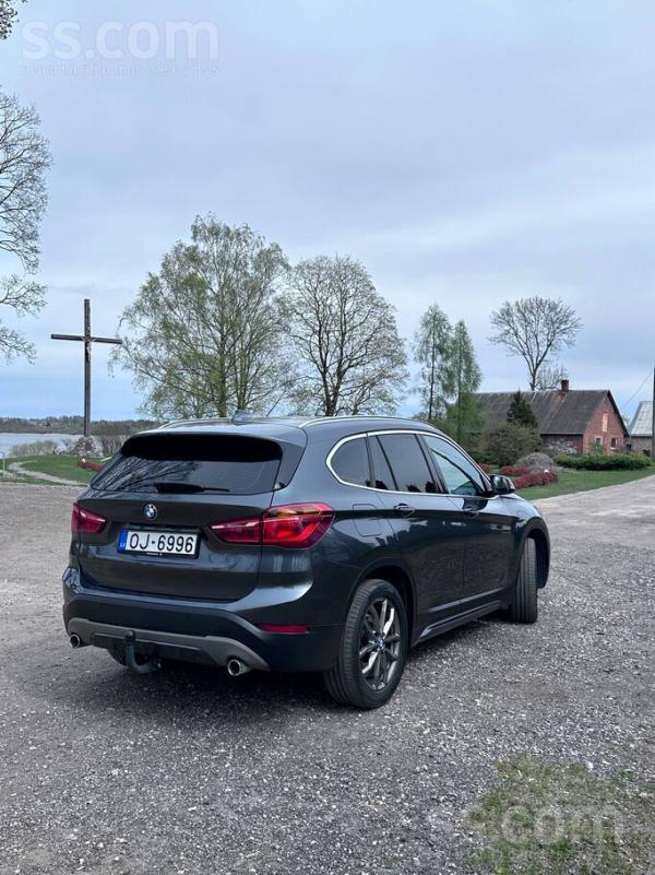 Grey BMW X1 2019 in Ludza, with an engine capacity of 2.00 L and mileage of 146 thousand km for 17300 €, photo 7 on AUTOMOTO.COM.LV