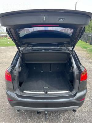 Pelēks BMW X1 2019 Ludza, ar dzinēja tilpumu 2.00 L un nobraukumu 146 tūkst. km par 17300 €, foto 9 vietnē AUTOMOTO.COM.LV