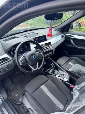 Pelēks BMW X1 2019 Ludza, ar dzinēja tilpumu 2.00 L un nobraukumu 146 tūkst. km par 17300 €, foto 11 vietnē AUTOMOTO.COM.LV