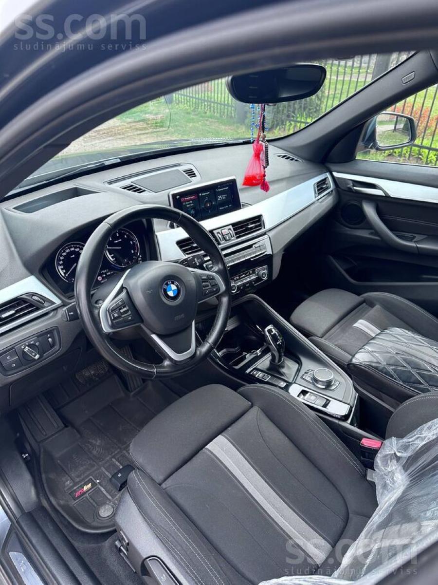 Pelēks BMW X1 2019 Ludza, ar dzinēja tilpumu 2.00 L un nobraukumu 146 tūkst. km par 17300 €, foto 11 vietnē AUTOMOTO.COM.LV